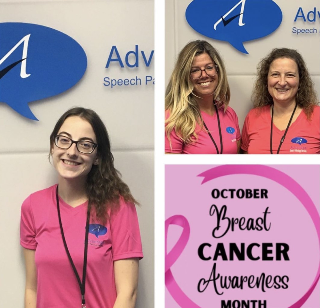 Breast Cancer Awareness | Advantage Speech Pathology Services
