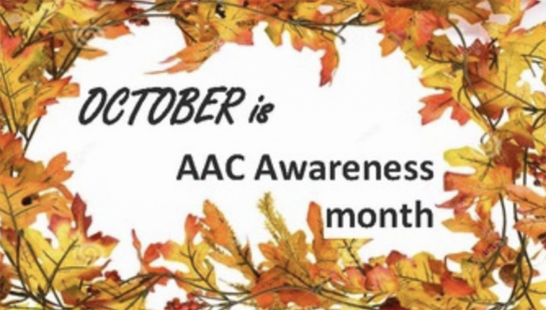 AAC Awareness Month | Advantage Speech Pathology Services