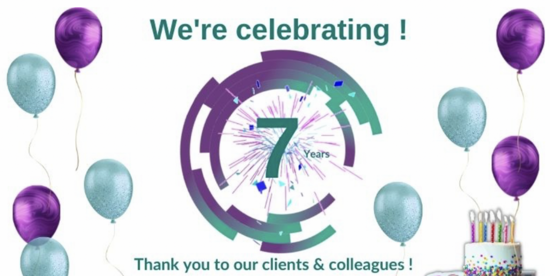 We're Turning 7! | Advantage Speech Pathology Services